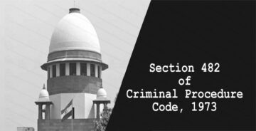 Section 482 CrPC: Interim Protection Order Can Be Passed In Exceptional ...