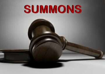 Summons U/S 160 CrPC Cannot Be Issued By Police Officer Without ...